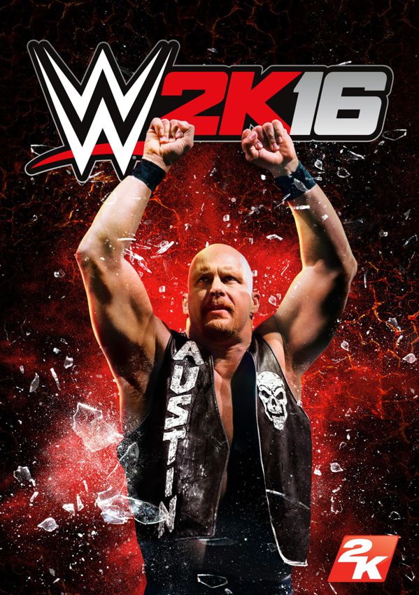 2K 宣布由 Stone Cold Steve Austin 出任《WWE 2K16》封面超級巨星《WWE 2K16》 - 巴哈姆特