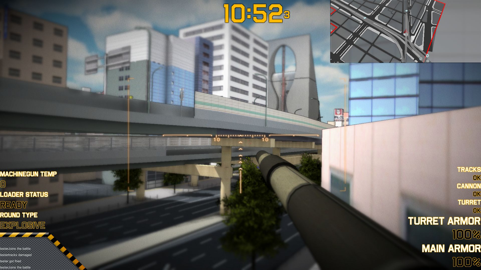 以日本為舞台的坦克遊戲《東京交戰》在 Steam Greenlight 展開投票《TOKYO WARFARE》 - 巴哈姆特