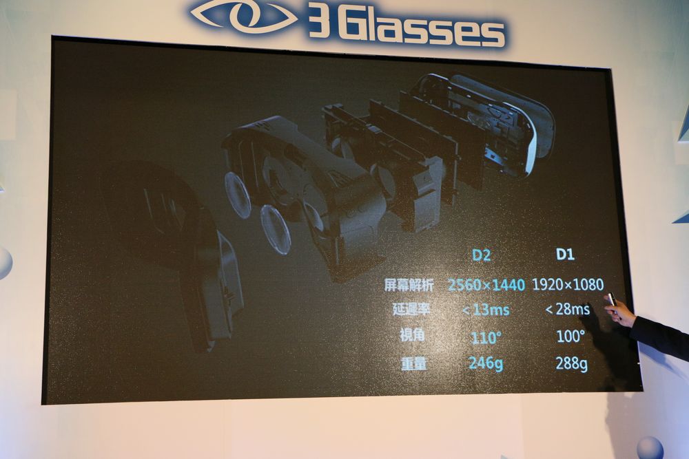3Glasses 虛擬實境頭戴式顯示器「D2 開拓者版」上市 同步搭配多款 PC 遊戲 - 巴哈姆特