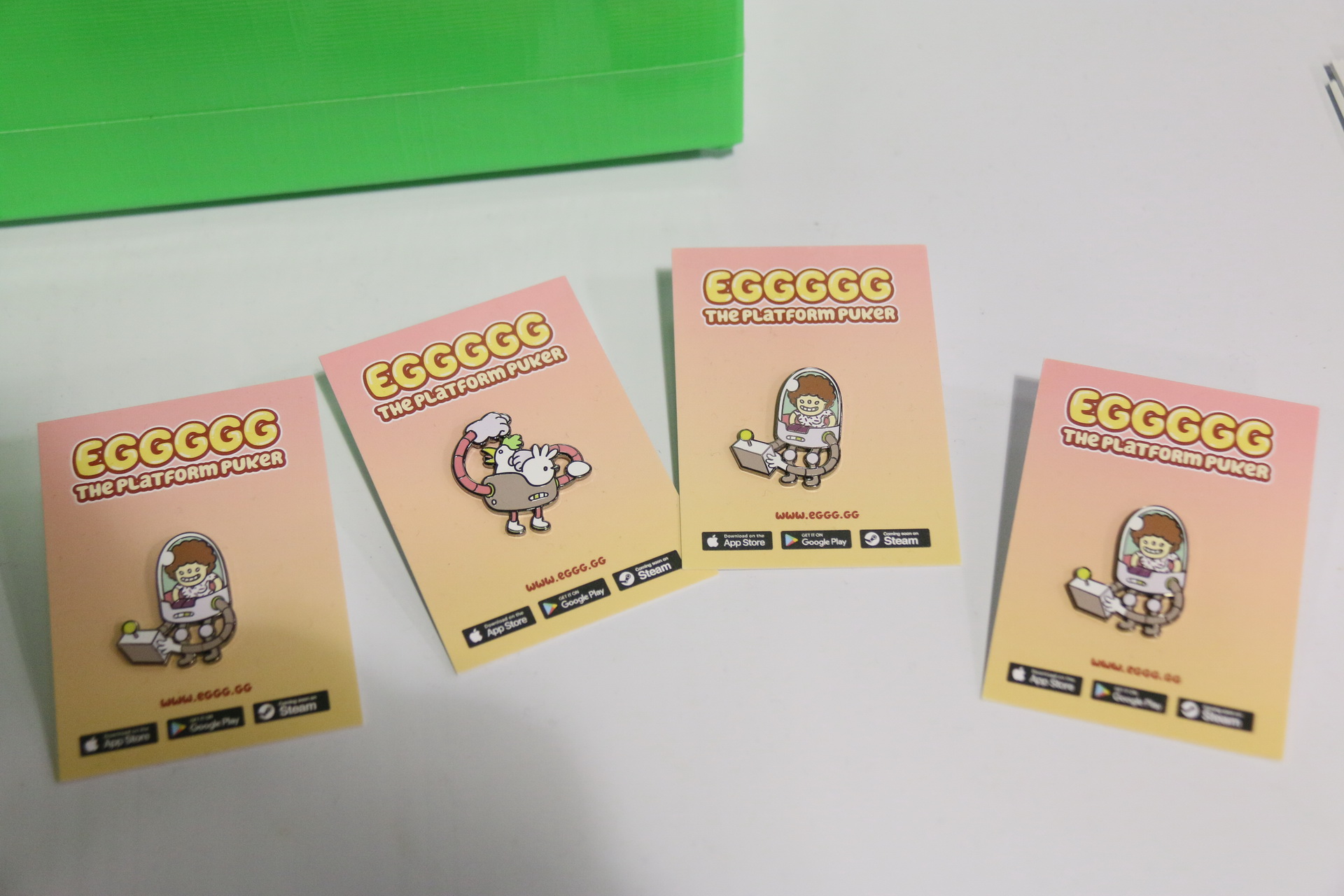 【GDC 17】手機遊戲《Eggggg》將登上 PC 平台 依靠嘔吐物移動的冒險遊戲《Eggggg - The platform puker ...