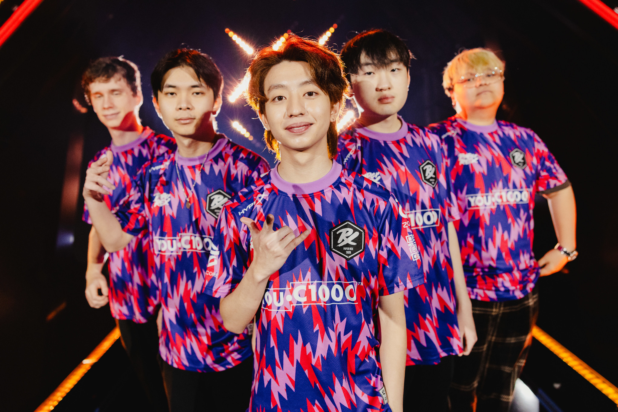 《特戰英豪》2023 VCT 冠軍賽總決賽正式開幕 火熱開場演出為 PRX 與 EG 賽事暖身《VALORANT》 - 巴哈姆特