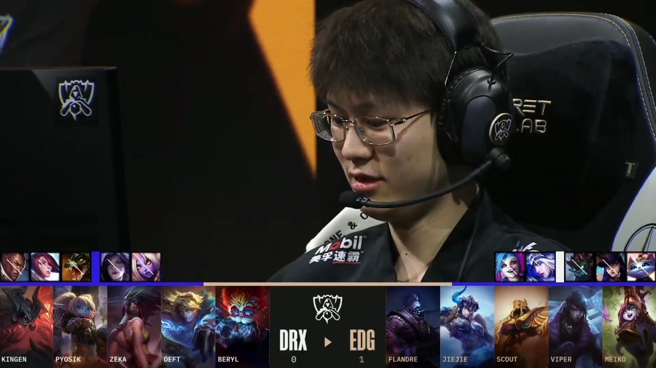 一血之差的逆轉！《英雄聯盟》2022 世界大賽八強賽 DRX 上演讓二追三擊敗 EDG 晉級《League of Legends》 - 巴哈姆特