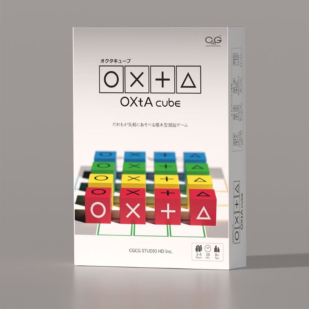 OXtA cube 宣布參展「台灣新銳桌遊博覽會」 展出原創桌遊新作「力口三由木其」繁中版 - 巴哈姆特