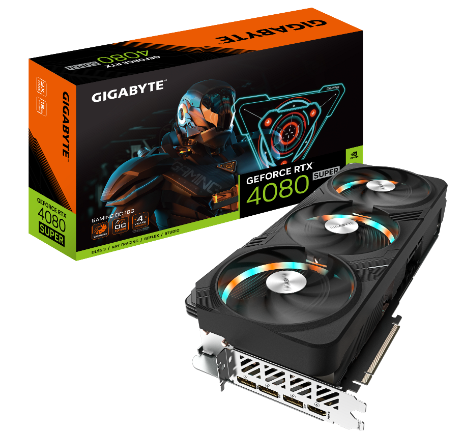 技嘉科技發表 GeForce RTX 40 SUPER 系列顯示卡 - 巴哈姆特