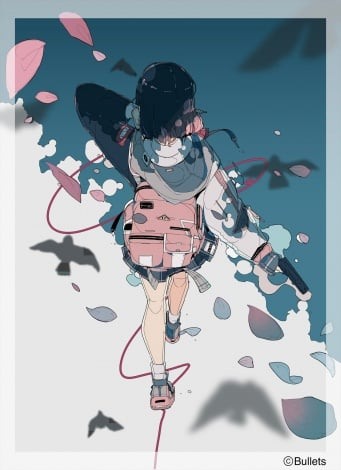 秋元康推出全新音樂與輕小說多媒體企劃《Bullets》MV 等情報公開《Bullets》 - 巴哈姆特