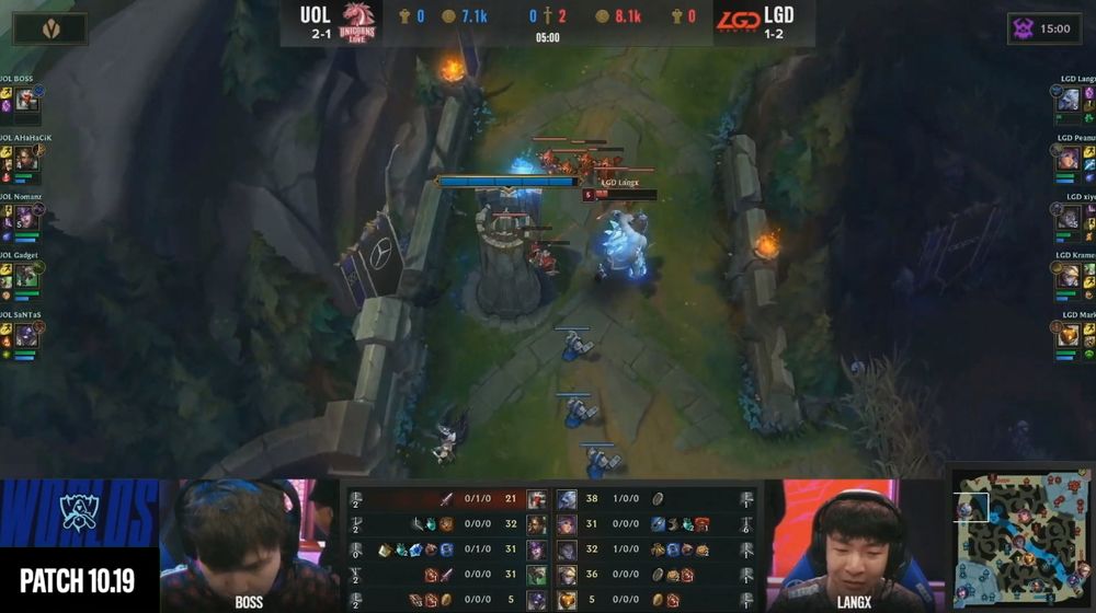 《英雄聯盟》世界大賽入圍賽第三天 獨立國協戰隊 UOL 擊敗 LPL 賽區代表 LGD《League of Legends》 - 巴哈姆特