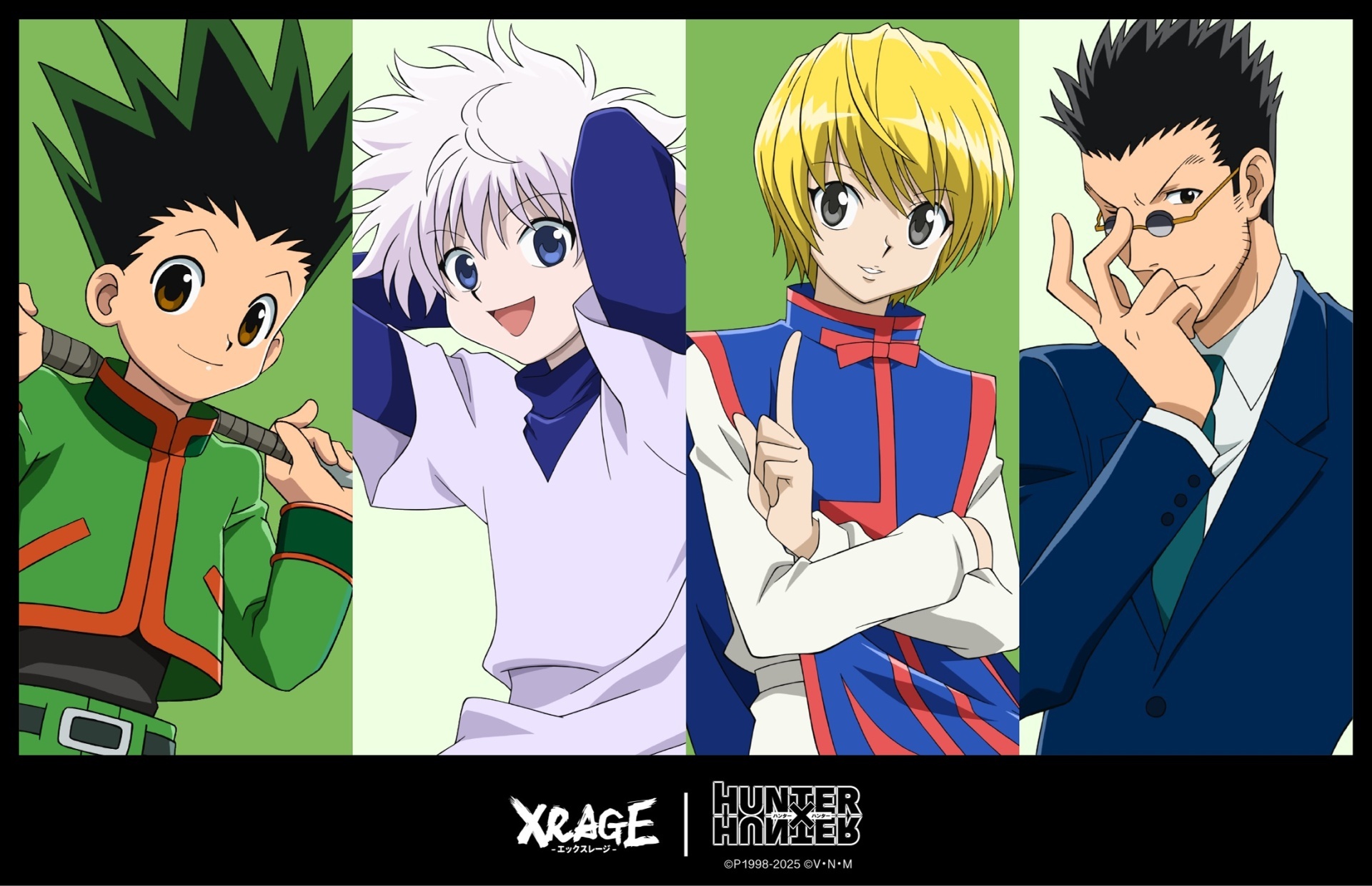 XRAGE 攜手《獵人 Hunter x Hunter》推出一系列聯名服飾與週邊 - 巴哈姆特