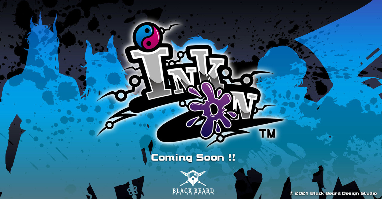 CG 製作公司 Black Beard Design Studio 新作《Ink on》曝光 公開預告網站《Ink on》 - 巴哈姆特