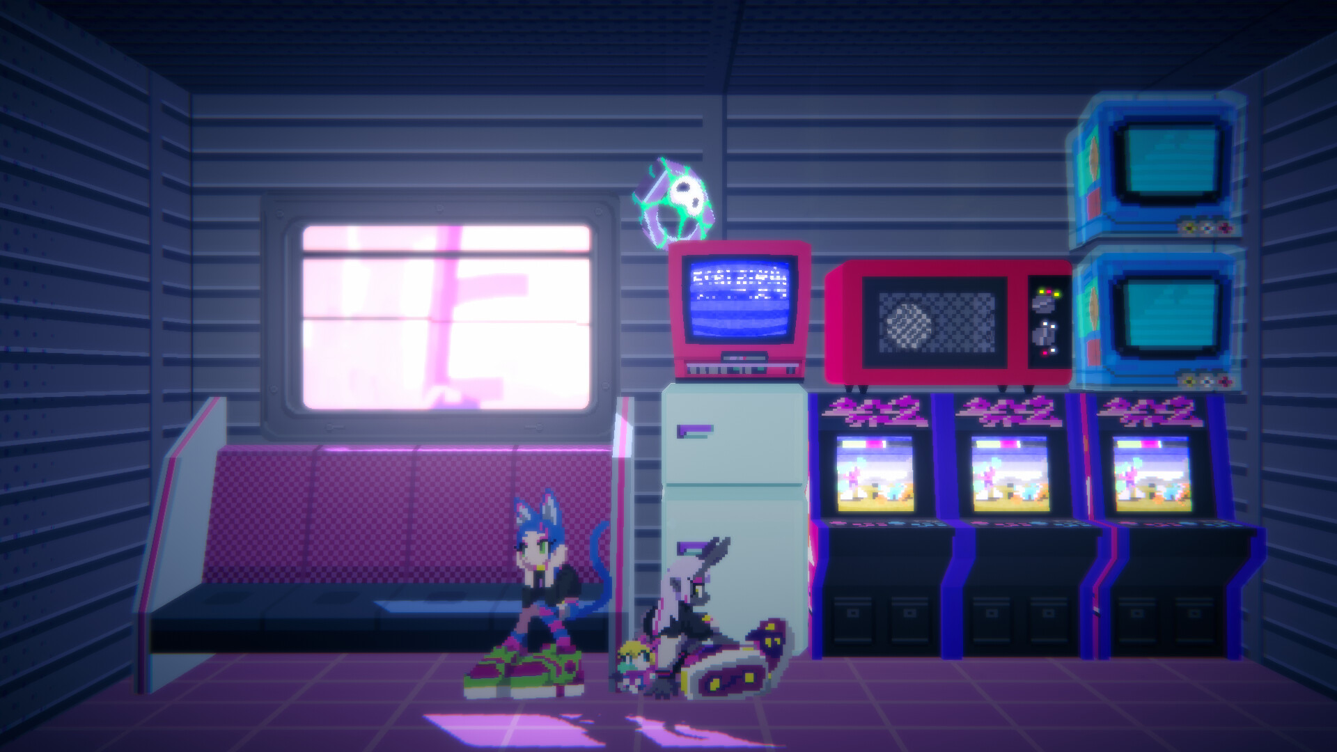 《PIGGY ONE SUPER SPARK》曝光新影片 日本動畫師與《非現實生活》創作者合力打造《PIGGY ONE SUPER SPARK》 - 巴哈姆特