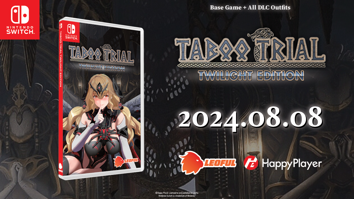 扮演北歐女武神對抗巨人一族 《禁忌試煉 Twilight Edition》Switch 實體版夏季推出《Taboo Trial》 - 巴哈姆特