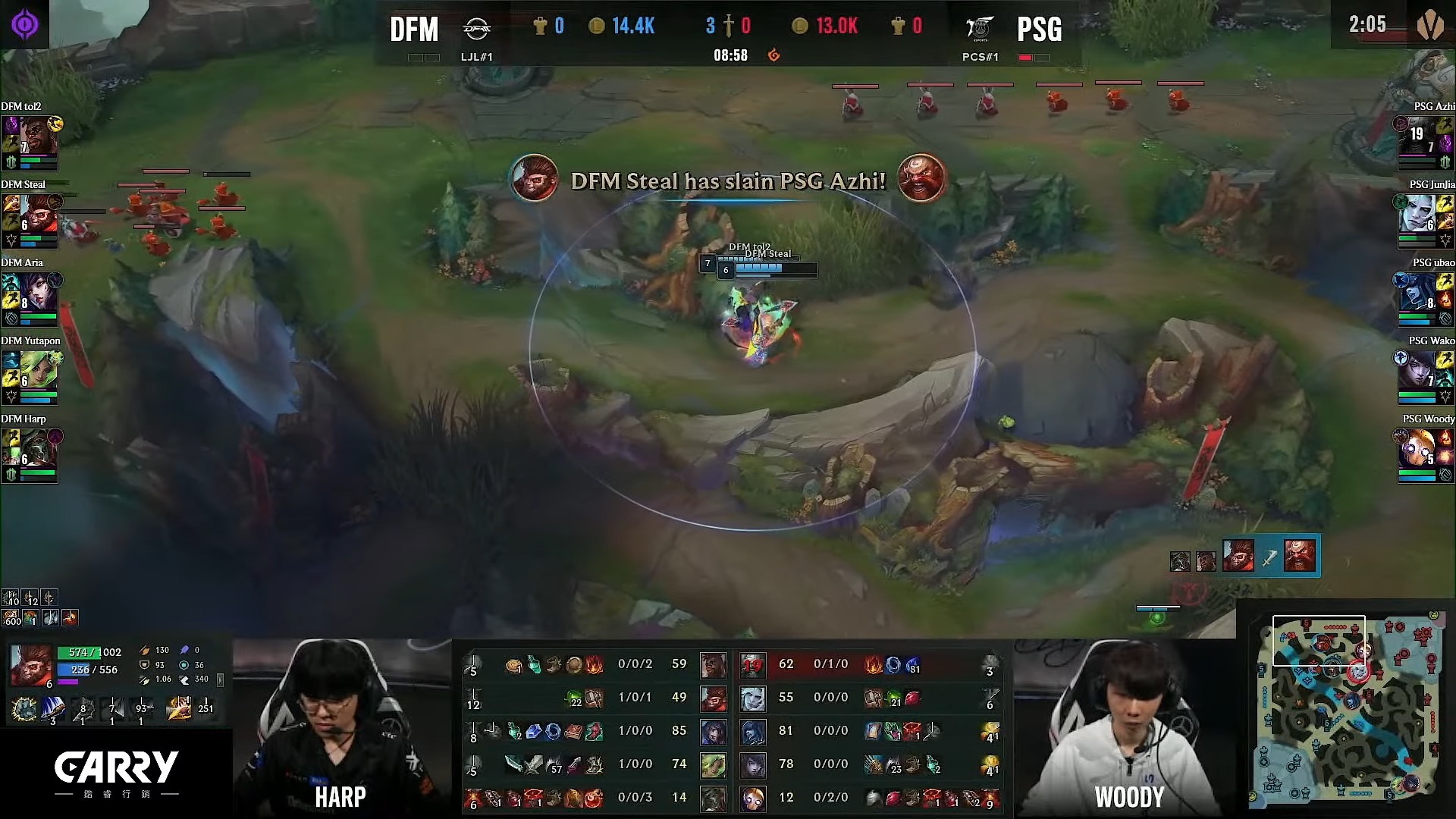 《英雄聯盟》2023 季中邀請賽入圍賽今晚開打 PCS 代表隊 PSG 旗開得勝 2:0 擊敗 DFM《League of Legends》 - 巴哈姆特