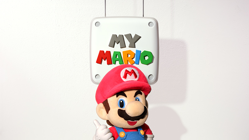 任天堂將推出針對幼兒打造的全新商品系列「My Mario」 - 巴哈姆特