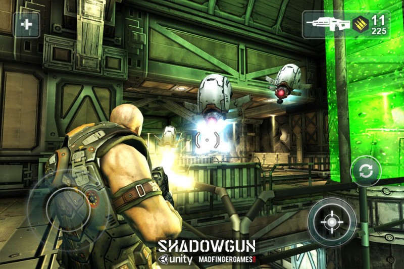 第三人稱動作遊戲《闇影槍神》今日宣布推出 iPhone / iPad 版《Shadowgun》 - 巴哈姆特