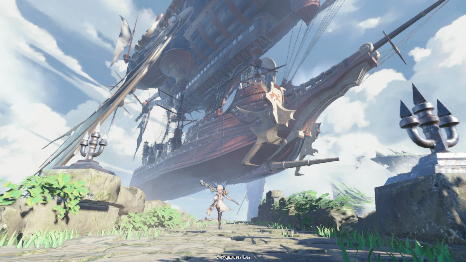 《碧藍幻想 Project Re:Link》PS4 新作 2018 年推出 由 Platinum Games 擔任開發《Granblue ...