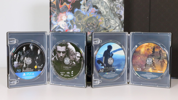 【開箱】《Final Fantasy XV》終極典藏版與 PS4 Luna Edition 特別版主機開箱報導《FINAL FANTASY ...