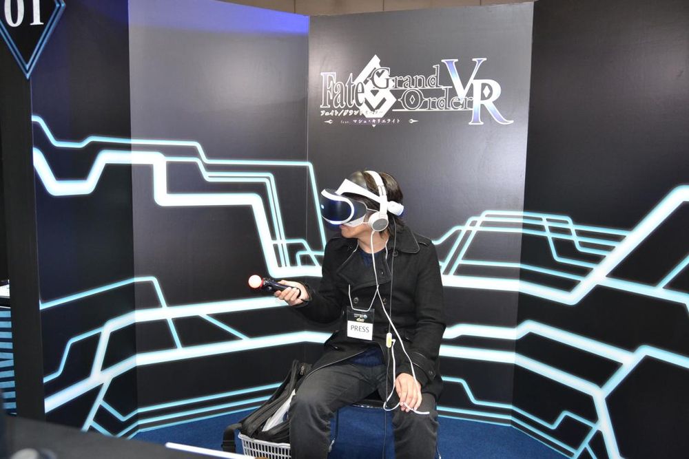 【試玩】《Fate/Grand Order VR feat. 瑪修‧姬莉葉萊特》在迦勒底私室發生意外事件《Fate/Grand Order ...