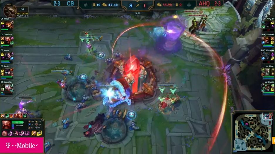 《英雄聯盟》A 組 SKT、C9 晉級八強 LMS 代表隊 AHQ 二勝四敗無緣晉級《League of Legends》 - 巴哈姆特