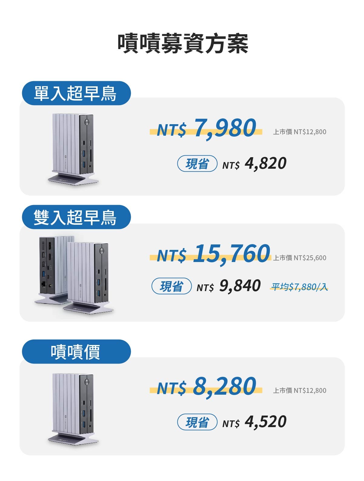 勇者福利社 - 【ONEmade】D3 15in1 Thunderbolt™ 4 擴充埠｜玩家、創作者必備 Dock - 巴哈姆特