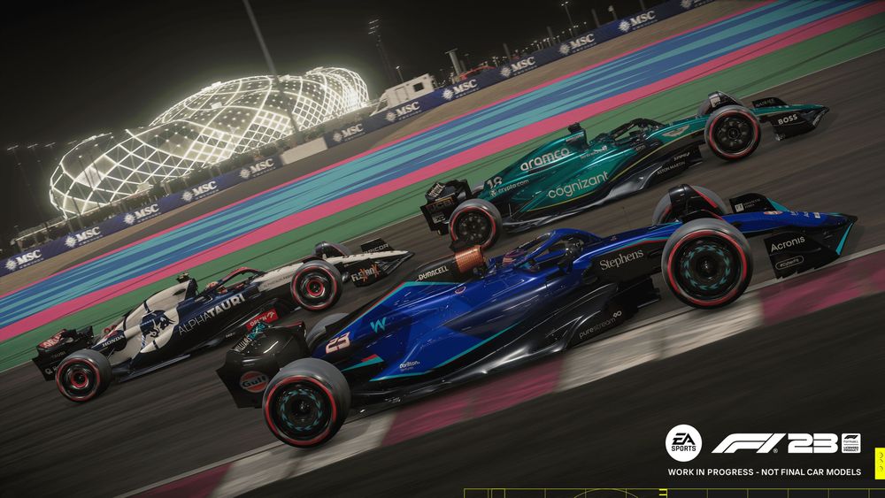 EA SPORTS《F1 23》公開首部深入探討影片 介紹遊戲關鍵創新之處《F1 23》 - 巴哈姆特