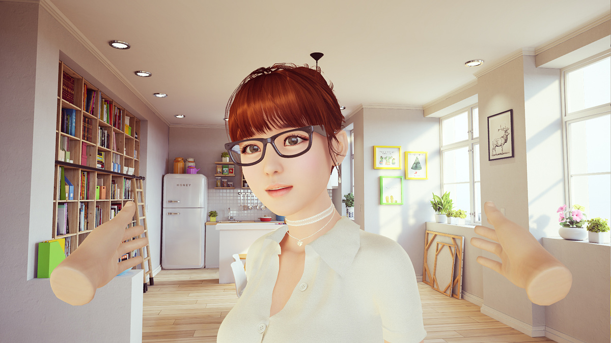 台灣獨立遊戲《與你在一起 VR》今日釋出更新 更新開放於場景內自由移動《Together VR》 - 巴哈姆特