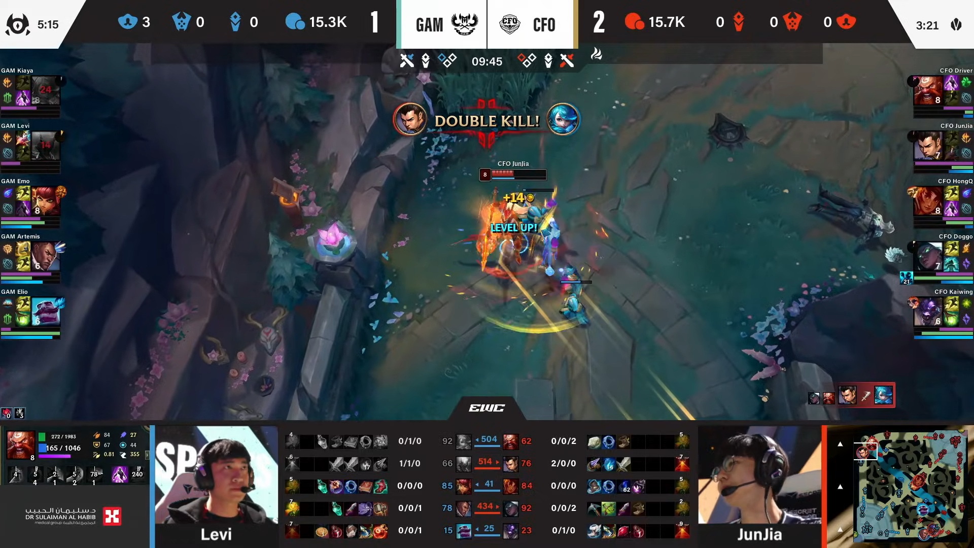 《英雄聯盟》EWC 電競世界盃 LCP 內戰 CFO 擊敗 GAM 將與歐洲 MKOI 爭奪晉級八強門票 《League of Legends》 - 巴哈姆特