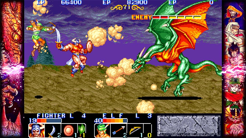 街機動作遊戲精選《Capcom Belt Action Collection》重現當年大型機台的興奮《Capcom Beat 'Em Up ...