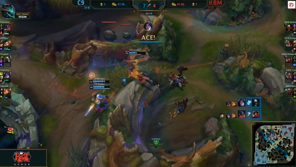 《英雄聯盟》2018 世界大賽入圍賽 LMS 隊伍 GRX 拿下首勝 之後將面對南美 KLG《League of Legends》 - 巴哈姆特