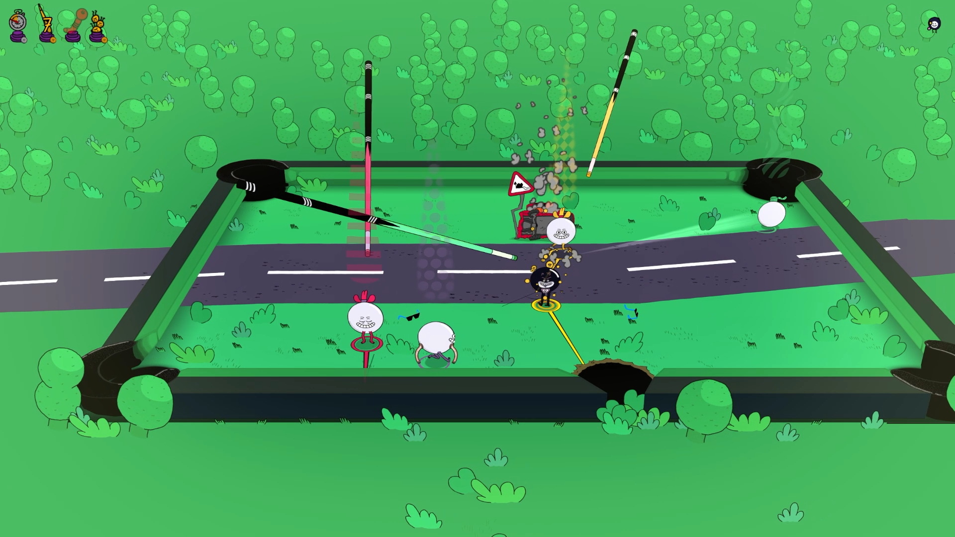 帶來更多混亂！《Pool Panic》更新增加遊戲人數上限至 4 人《Pool Panic》 - 巴哈姆特