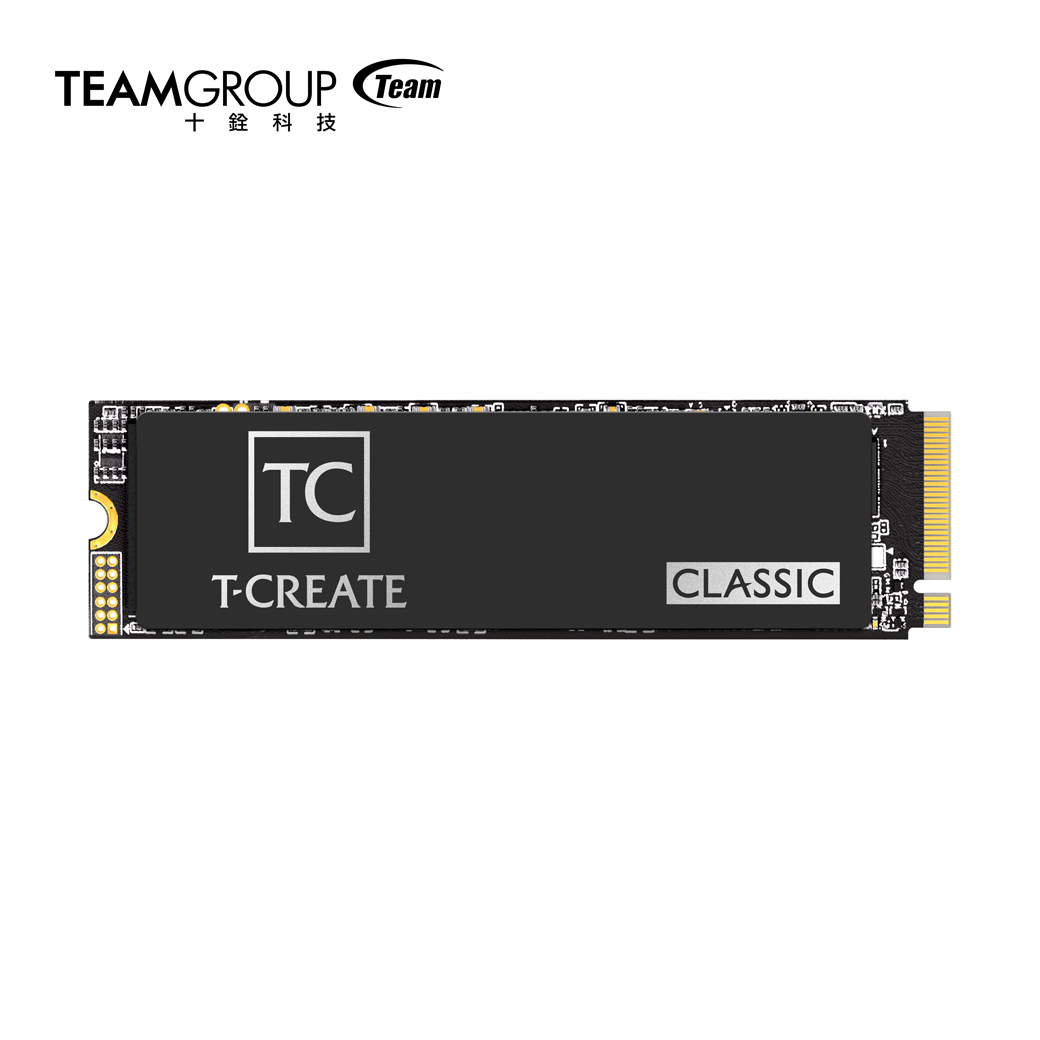 十銓發表新 T-CREATE CLASSIC C4 Series PCIe 4.0 SSD 提供多種規格容量供玩家選擇 - 巴哈姆特