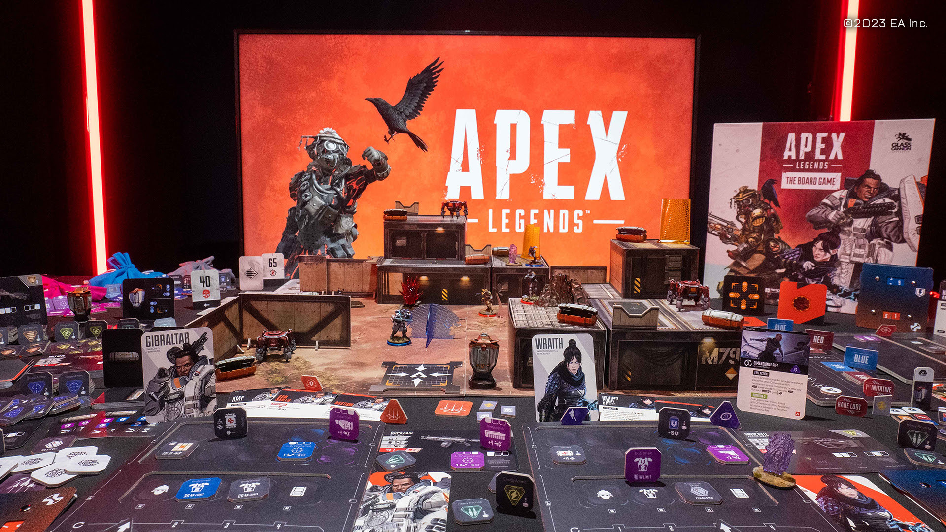 《APEX 英雄》同名改編桌上遊戲開放募資 扮演英雄在經典地圖展開團隊對戰《Apex Legends》 - 巴哈姆特