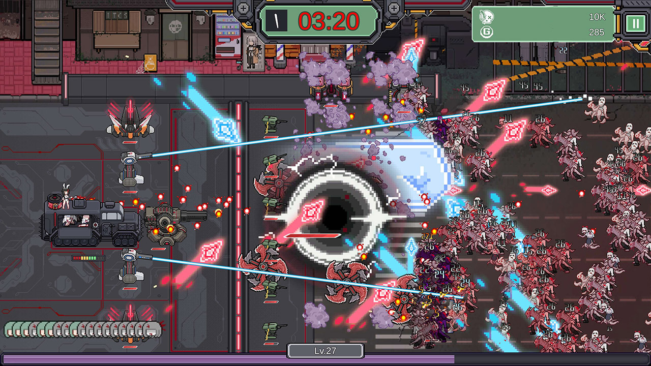 2D 像素動作遊戲《末日清理專家》與戀愛模擬遊戲《魅魔的約會》Switch 實體版 7 月登場《Doom Sweeper Rapid-Fire Edition》 - 巴哈姆特