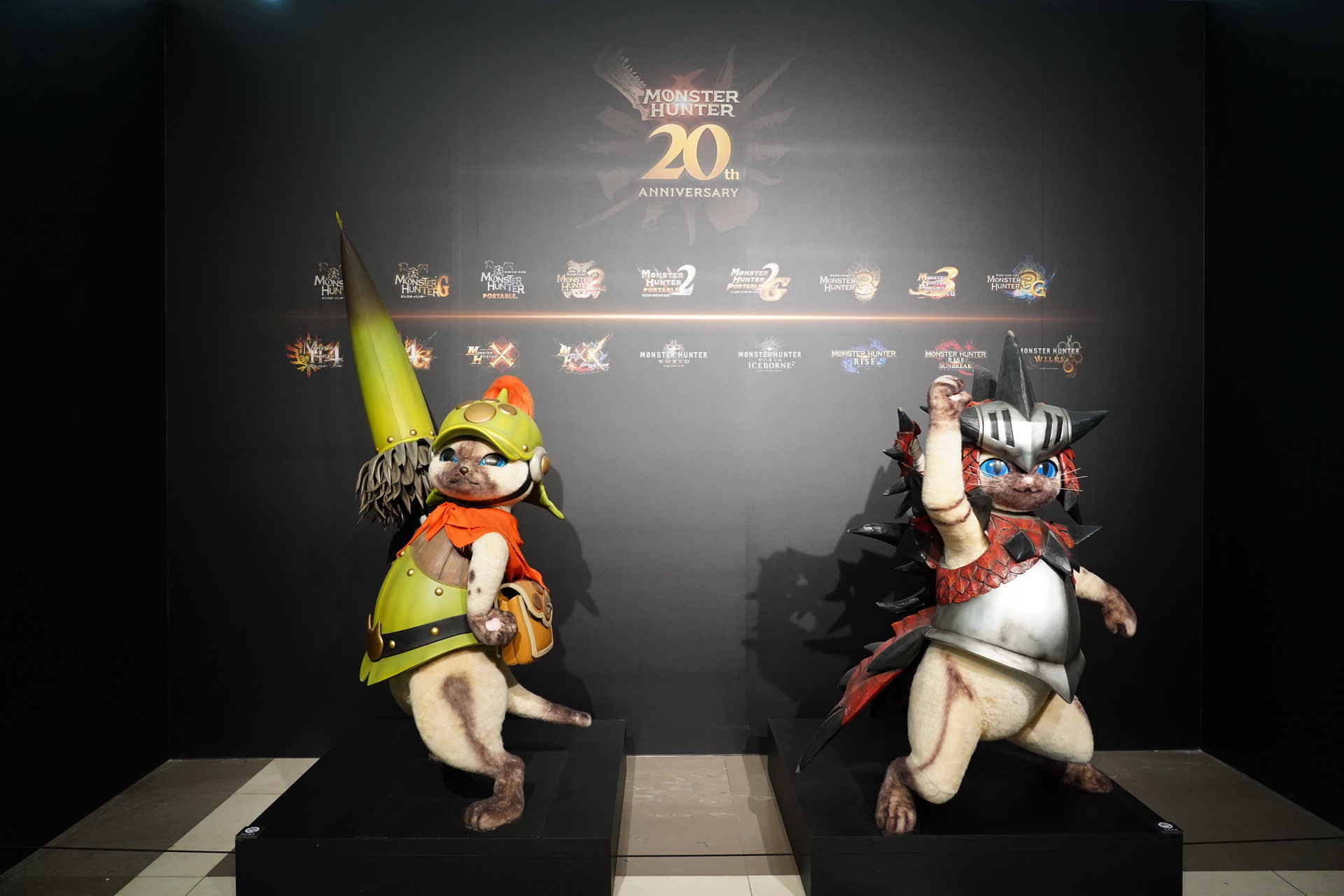 「魔物獵人 20 周年 - 大狩獵展」海外首場今台北開幕 辻本良三親自介紹看展亮點 - 巴哈姆特