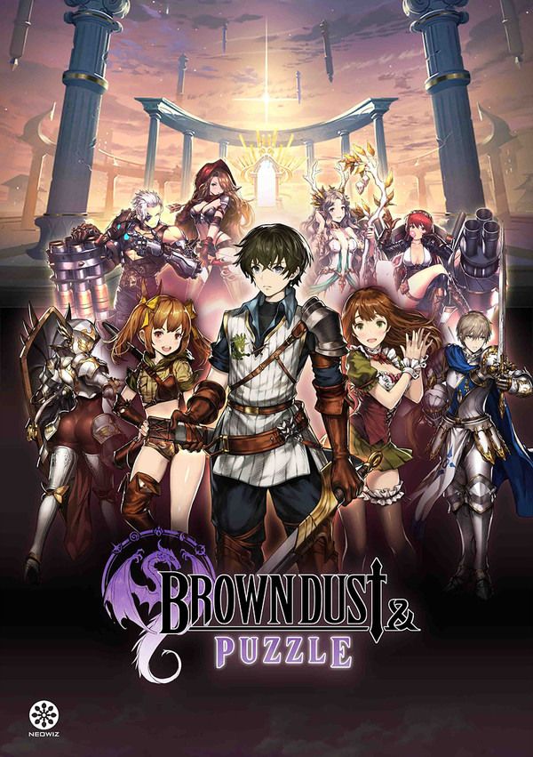 三消轉珠類 RPG《Brown Dust & Puzzle》詳情曝光 主打轉珠與英雄緊密連結的玩法《Brown Dust & Puzzle ...