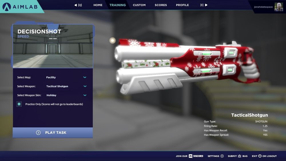 《Aim Lab》新改版開放自訂準新、親手打造 Graybox 地圖 推出耶誕限定公益禮包 - 巴哈姆特