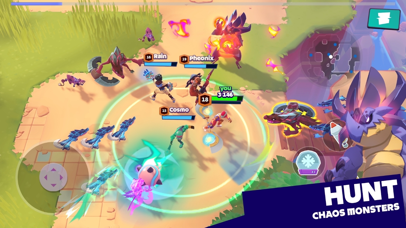 Supercell 新作《mo.co》開放受邀測試 加入新創公司開啟怪物狩獵事業、強調移除 P2W 功能《mo.co》 - 巴哈姆特