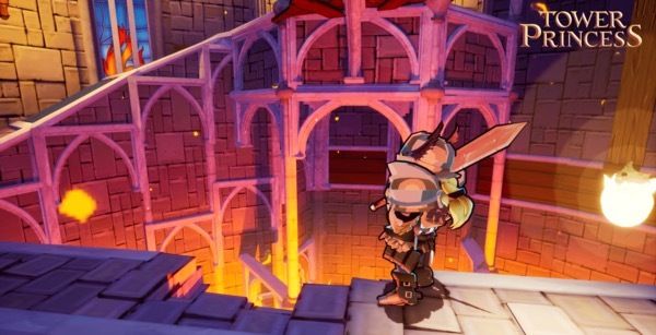 開啟屬於自己的騎士之旅！3D 動作 Rougelike 遊戲《高塔公主》現已推出《Tower Princess》 - 巴哈姆特