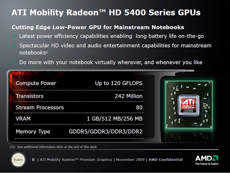 AMD 發表支援 DirectX 11 的行動 GPU「ATI Mobility Radeon 5000」 - 巴哈姆特