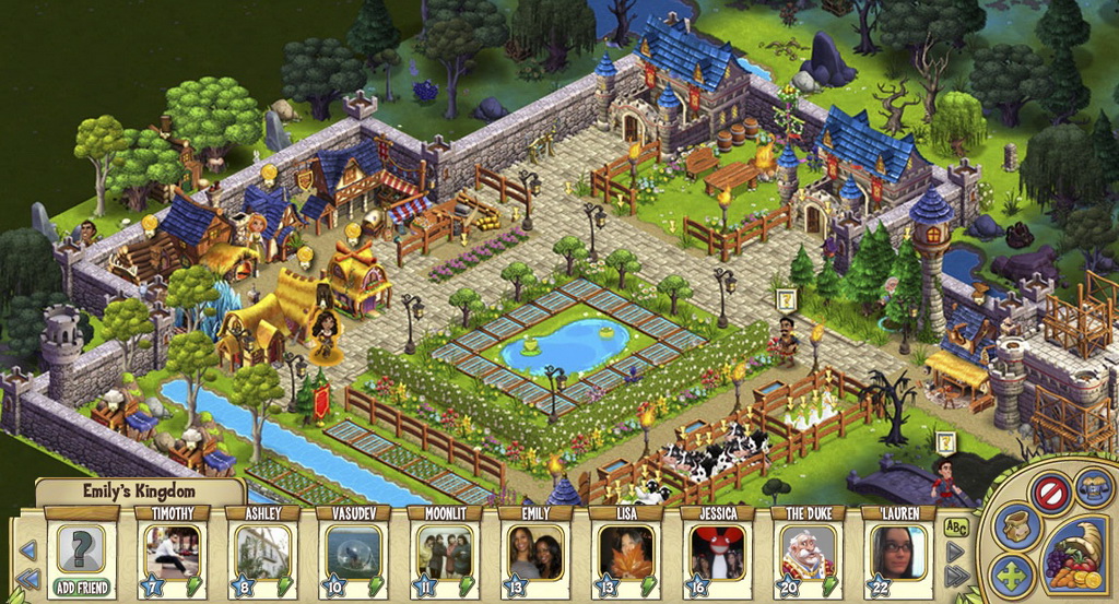 Zynga新推《CastleVille》打造你的夢想王國！《CastleVille》 - 巴哈姆特