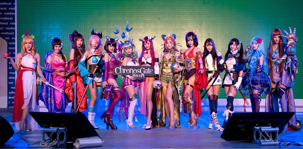 【TpGS 16】Madhead 女將華麗登場 官方釋出電玩展期間活動資訊《Chronos Gate》 - 巴哈姆特
