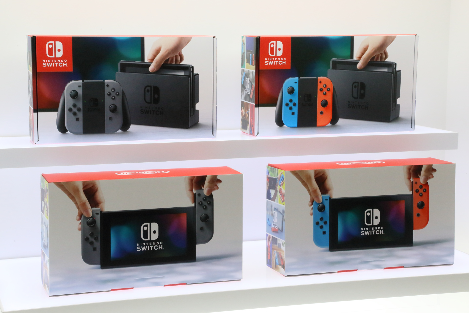 Nintendo Switch 第一手解析影片 揭露主機實際運作樣貌 - 巴哈姆特