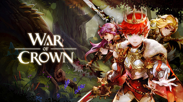 策略 RPG 新作《王冠之戰》將透過 Google Play 展開全球封測《War of Crown》 - 巴哈姆特