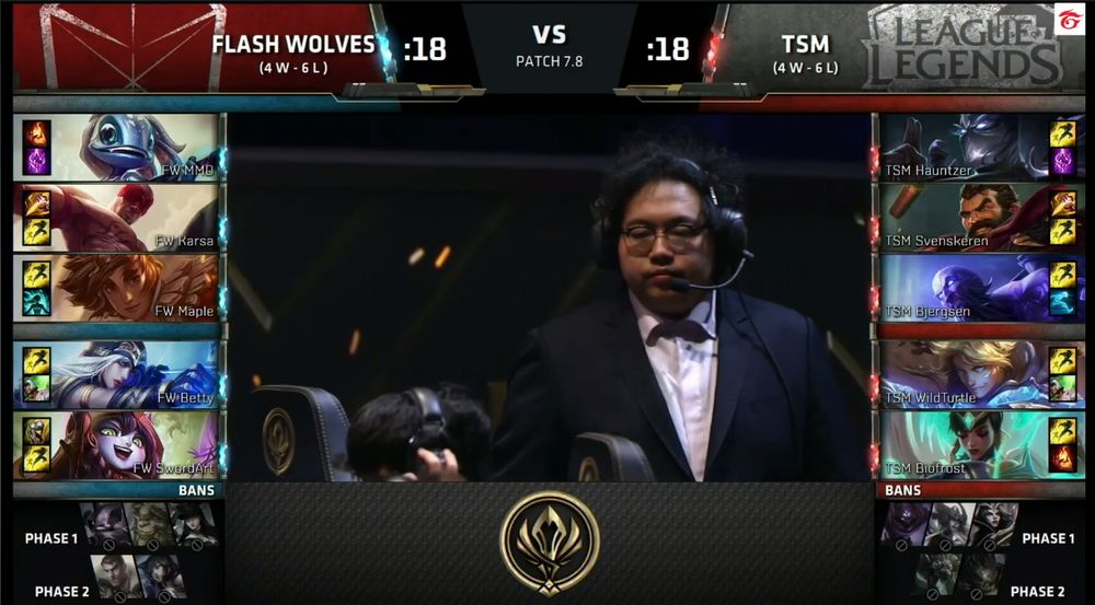 《英雄聯盟》隊伍 FW 閃電狼擊敗 TSM 確定晉級 2017 MSI 季中邀請賽四強賽《League of Legends》 - 巴哈姆特