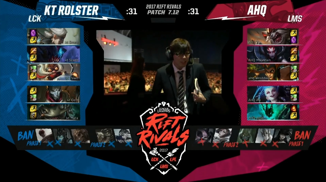 《英雄聯盟》亞洲對抗賽第二日 LMS 連續取分 隊伍 ahq 擊敗 KT 為賽區奪下四勝《League of Legends》 - 巴哈姆特