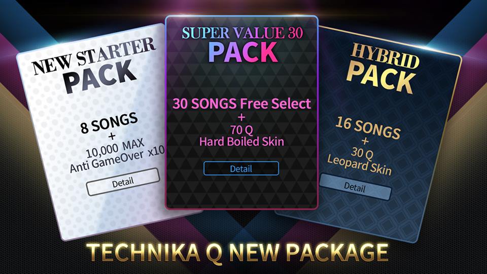 《DJMAX TECHNIKA Q》宣布推出感恩活動 免費開放 123 首歌曲供玩家體驗 - 巴哈姆特