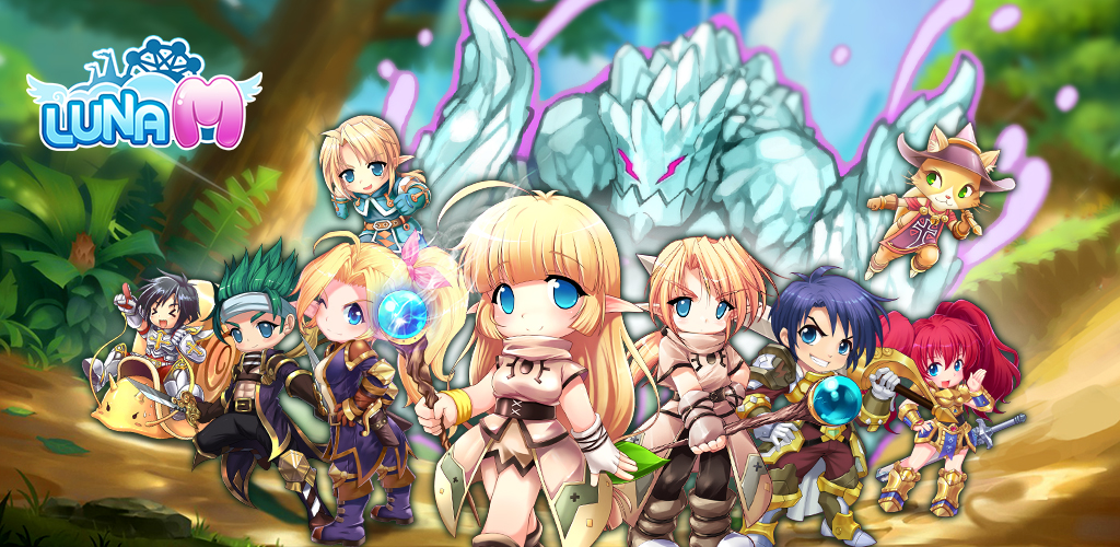 《Luna M：與啾咪少女一起戀愛派對》事前預約開啟 公開首波宣傳影片《Luna M》 - 巴哈姆特