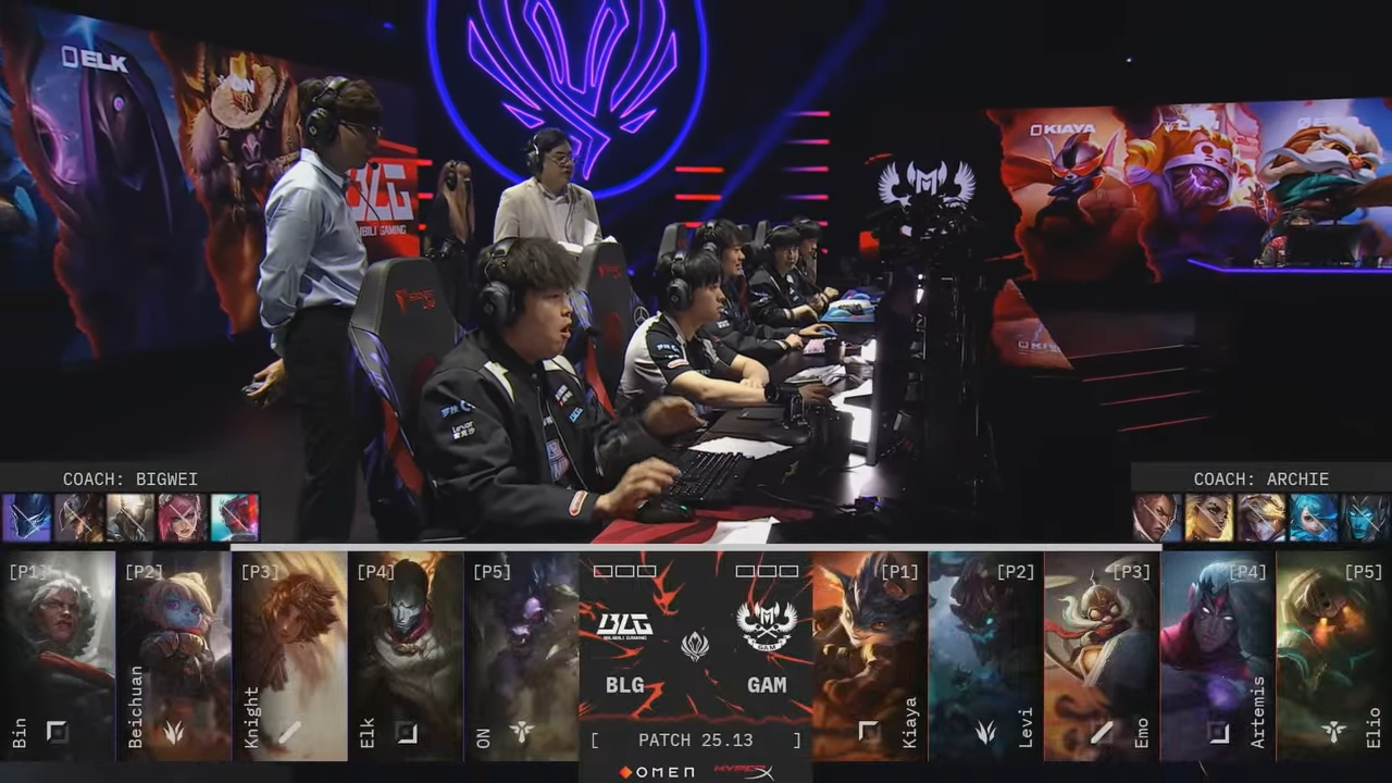 《英雄聯盟》 2025 MSI 季中賽今開打 LCP 代表隊 GAM 首戰被 BLG 以直落三擊敗《League of Legends》 - 巴哈姆特