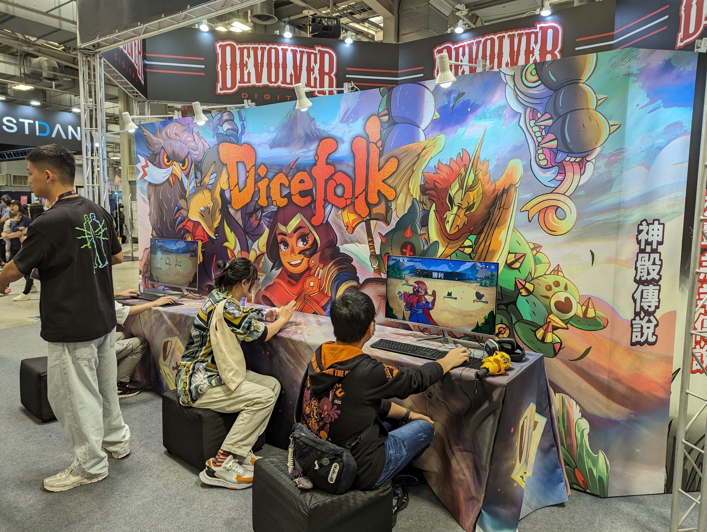 Devolver Digital 參戰 G-EIGHT 2023 以《進擊羔羊傳說》《電鑽少女》三款遊戲展望 2024 年《Cult of the Lamb》 - 巴哈姆特