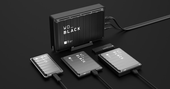 Western Digital 為 PC 及遊戲機專用的 WD_BLACK 新增產品系列 - 巴哈姆特