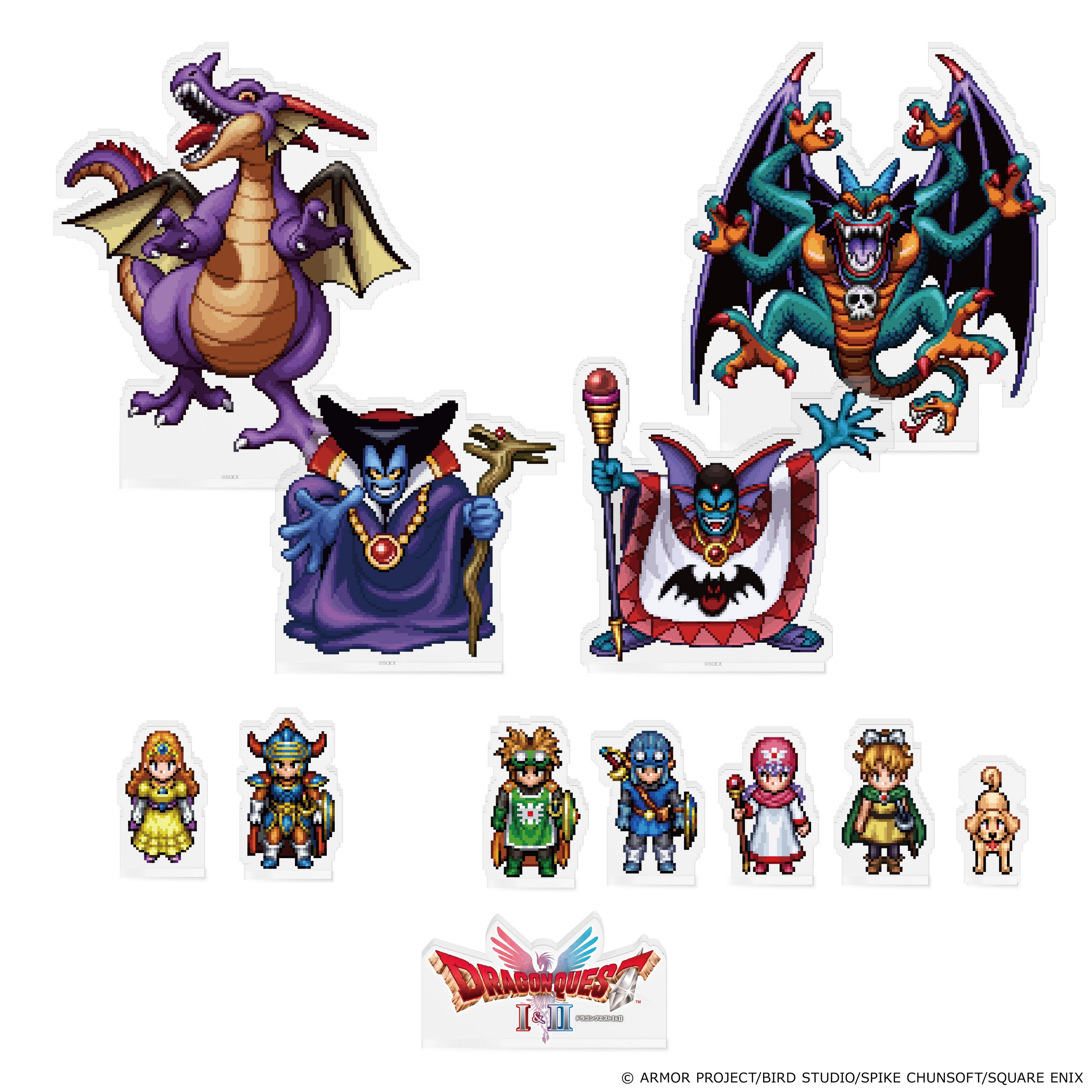 《勇者鬥惡龍 1 & 2 HD-2D 重製版》公開《DQ2》重製版全新冒險舞台「海底世界」詳細介紹《DRAGON QUEST I & II HD-2D Remake》 - 巴哈姆特