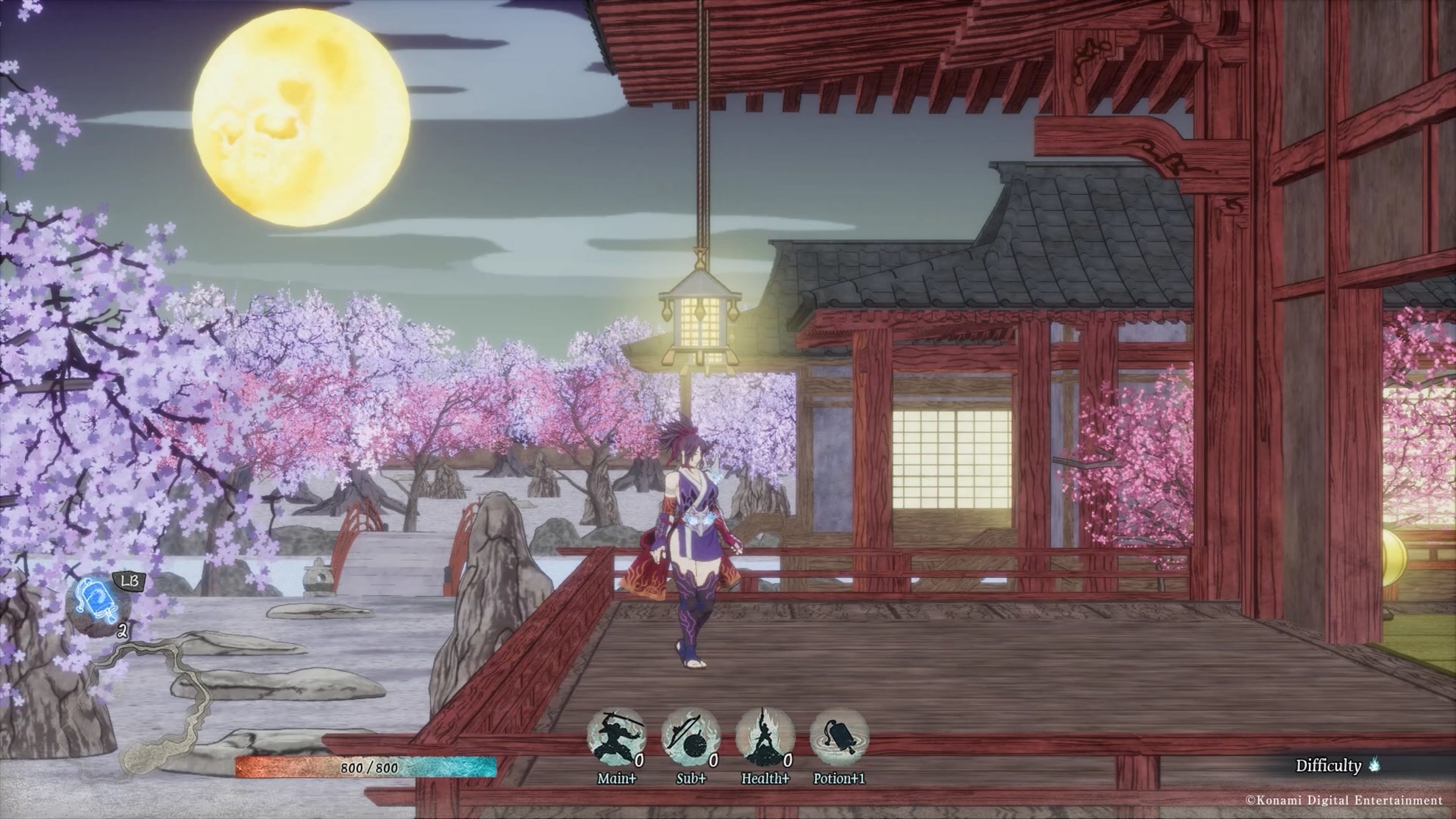 《月風魔傳：不朽之月》釋出免費更新 女忍者「月蓮華」正式登場《GetsuFumaDen: Undying Moon》 - 巴哈姆特